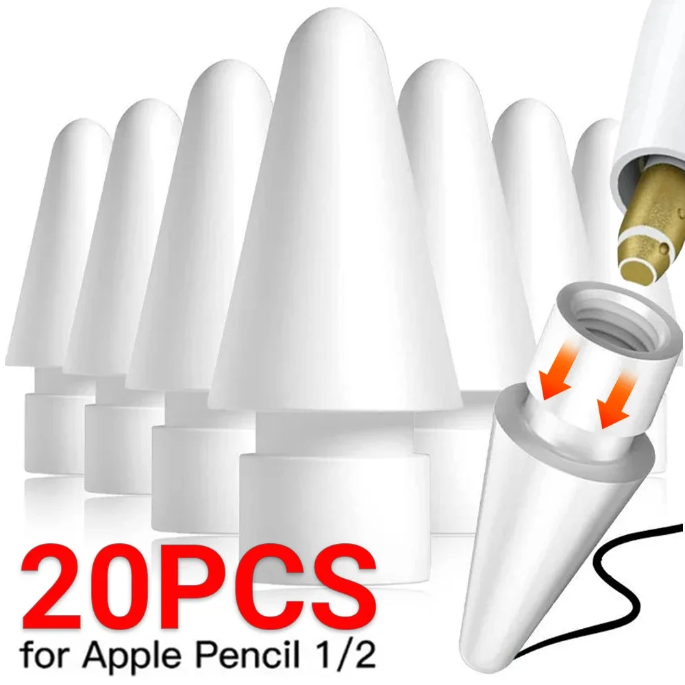 For-Apple-Pencil-Nib-for-Apple-Pencil-1st-2nd-Generation-Tip-for ...
