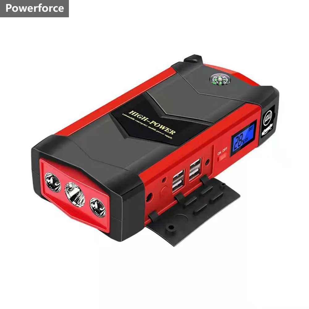 1000A-Car-Jump-Starter-16800mah-Power-Bank-Portable-Battery-Booster-Charger-12V-Starting-Device ...