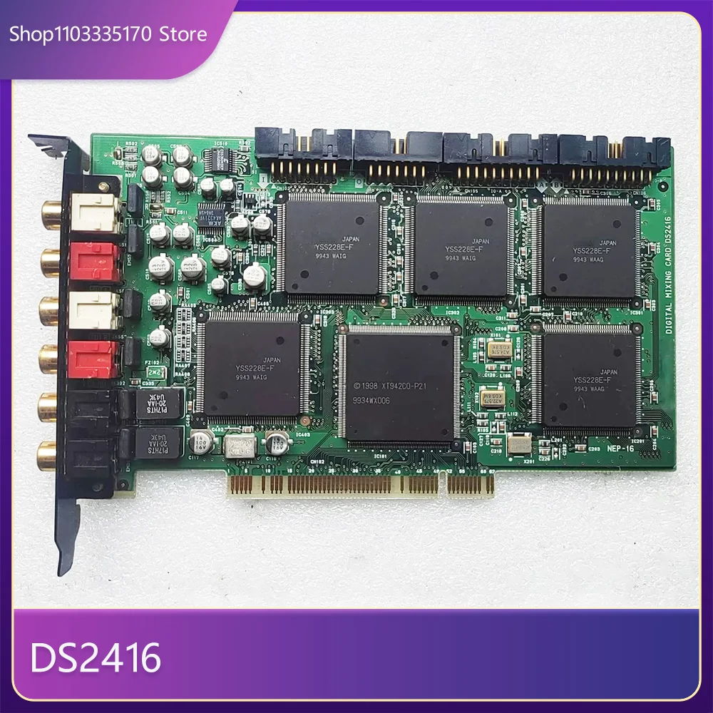 Tarjeta-de-sonido-de-interfaz-Pci-para-YAMAHA-DS2416-insignia-de-mezcla ...