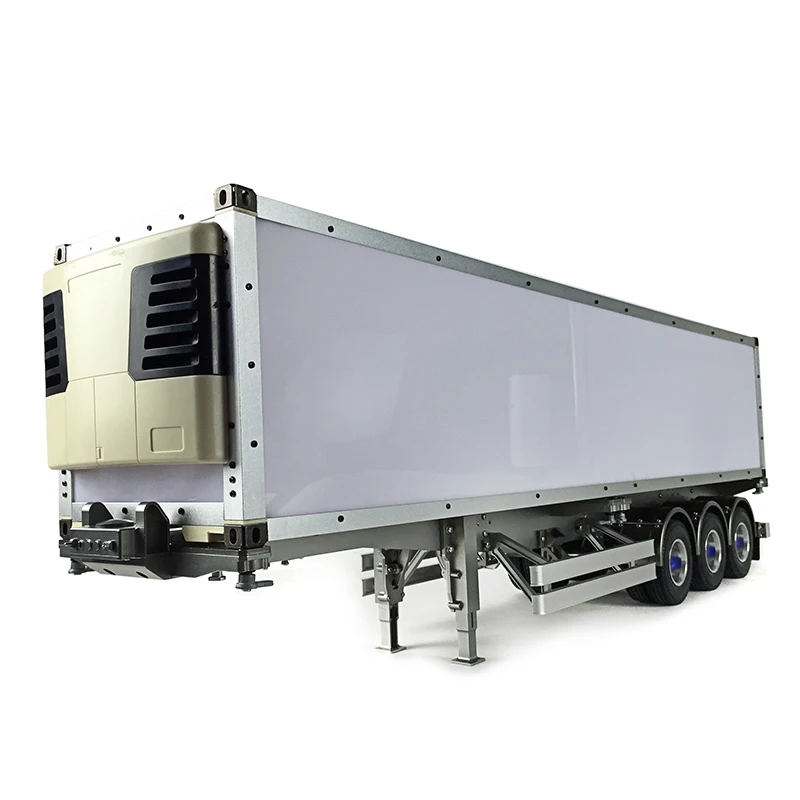 TOUCAN-1-14-3Axles-Reefer-Container-Semi-Trailer-RC-Truck-Tractor-For ...