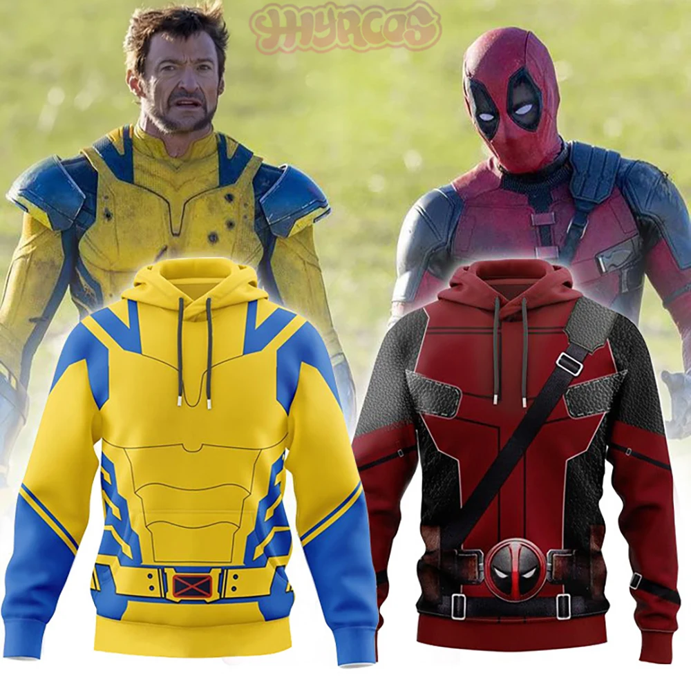 Anime-Deadpool-Wolverine-Cosplay-Hoodie-Superhero-3D-Polyester-Autumn ...