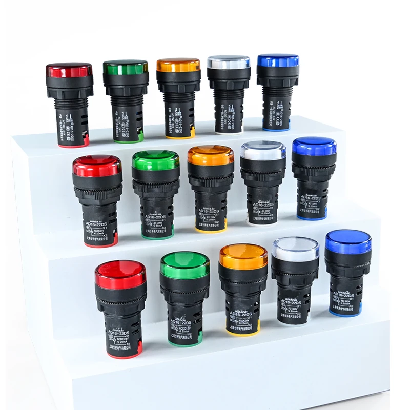 12v Led Panel Indicator Lights | 24v Led Panel Indicator Lights - Panel ...