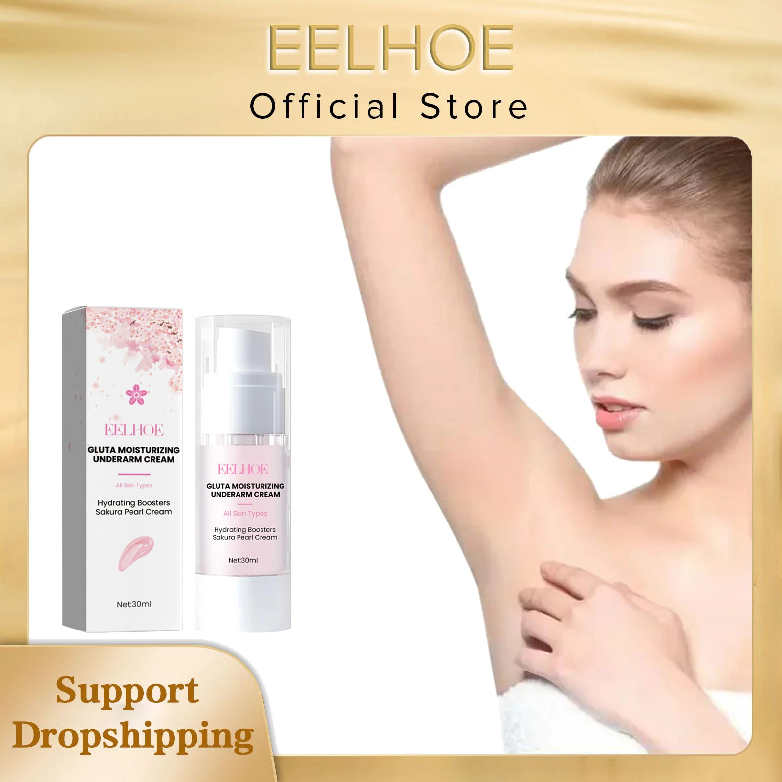 Underarm-Bleaching-Cream-Brightening-Dark-Private-Parts-Soothing ...