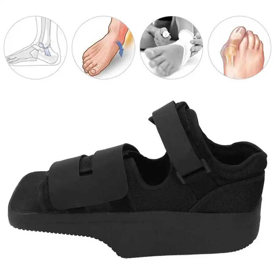 Post Surgical Forefoot Shoe Moveable High Stretch Forefoot Off Loading ...
