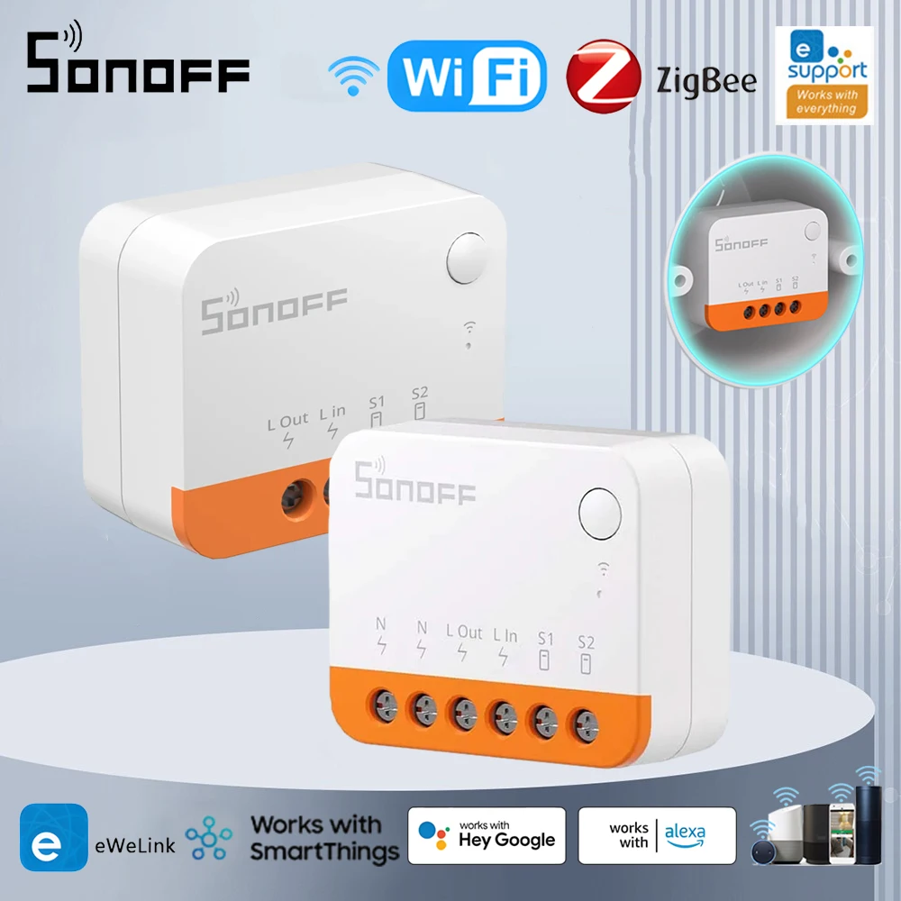 SONOFF-MINI-R4-Wifi-Switch-Module-Ewelink-APP-Control-Wireless-Switch ...