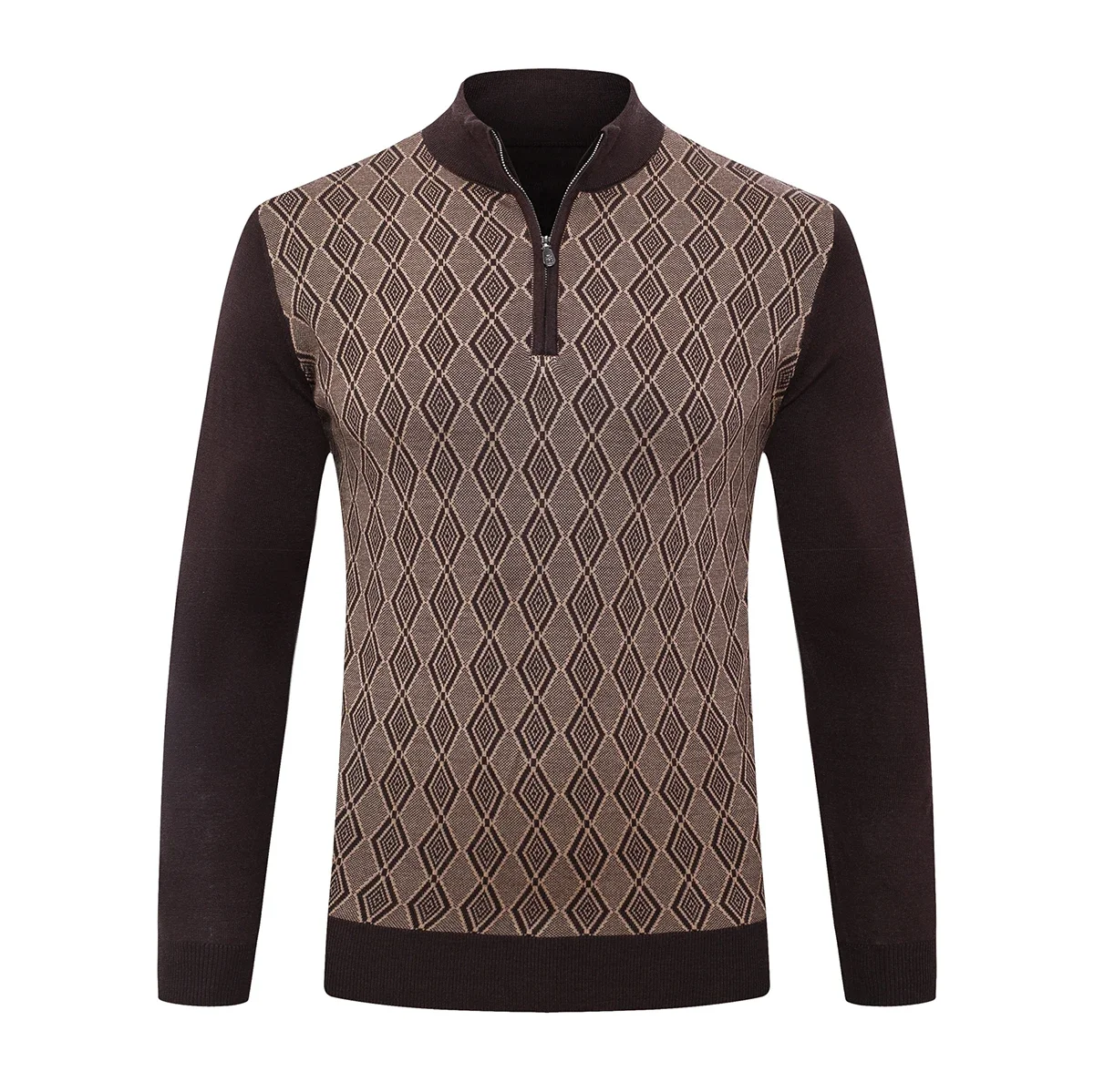 BILLIONAIRE-BLKA-CPTG-Sweater-wool-men-s-2025-new-warm-casual-Zipper ...