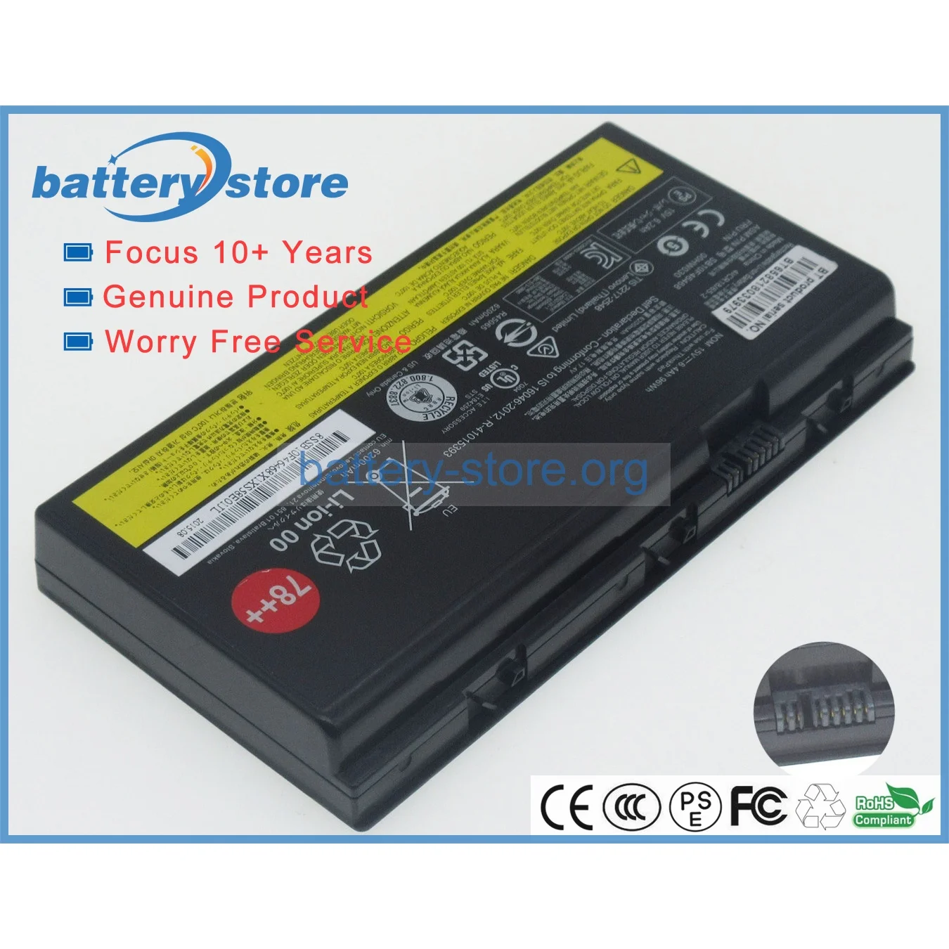 Free-ship-Genuine-15V-6400mAh-96W-battery-SB10F46468-for-LENOVO ...