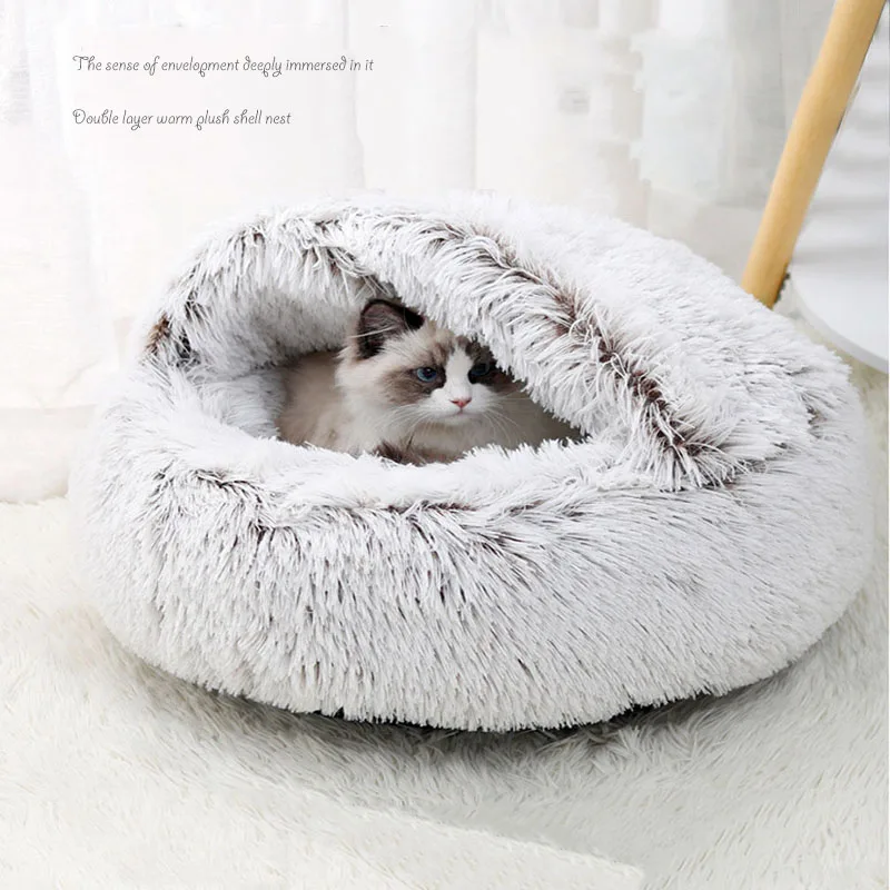 Cat-Nest-Accessories-Round-Warm-Cats-Bed-Pet-Products-House-Supplies ...