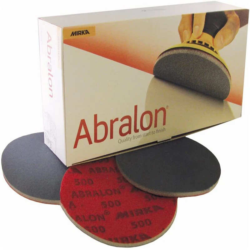 Mirka-Abralon-6Inch-Sanding-Paper-Foam-Backed-Hook-Loop-Polishing ...