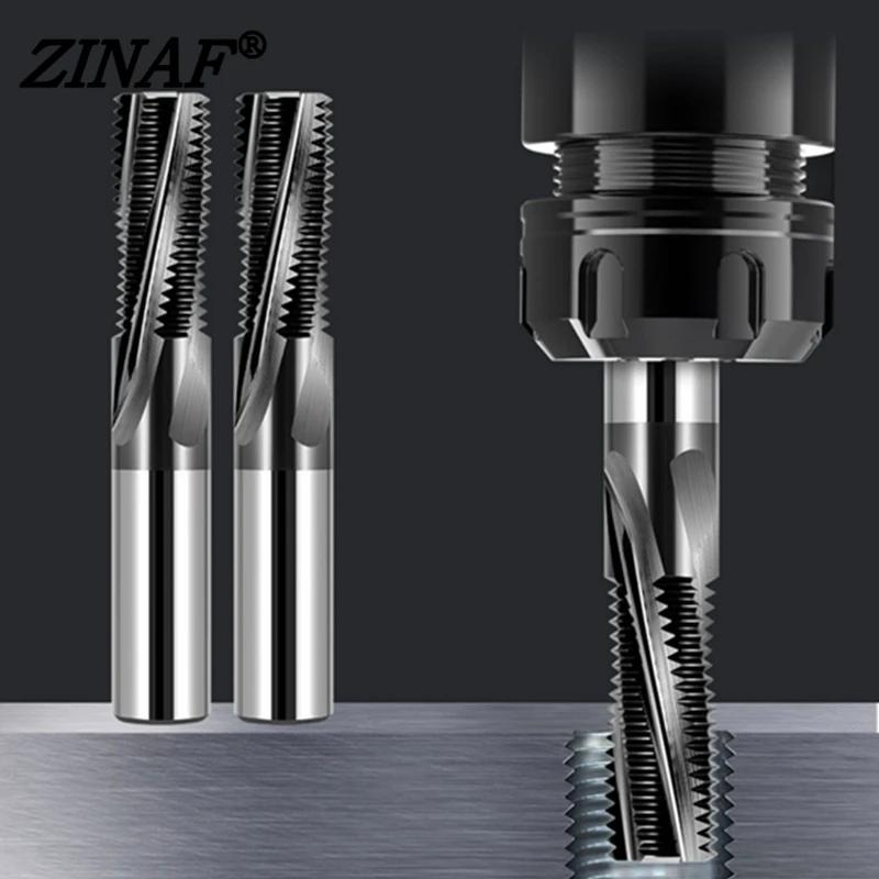 Whole-tooth-Thread-milling-cutter-M3-M4-M5-M6-M8-M10-M12-M14-M16-M18 ...