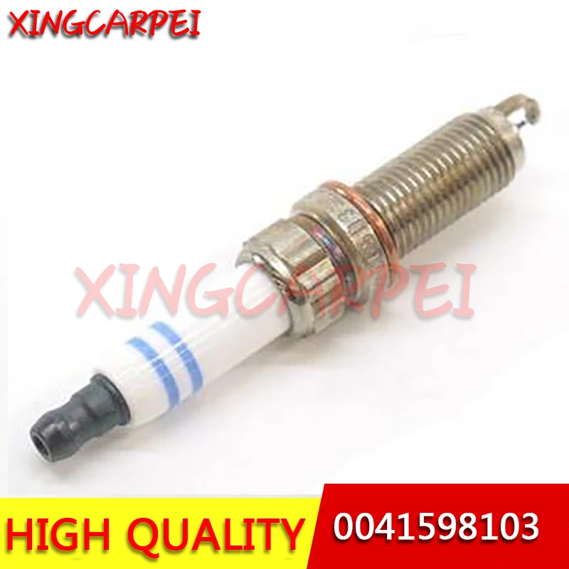10pcs-Iridium-Spark-Plug-0041598103-for-MERCEDES-BENZ-W204-C204-S204 ...