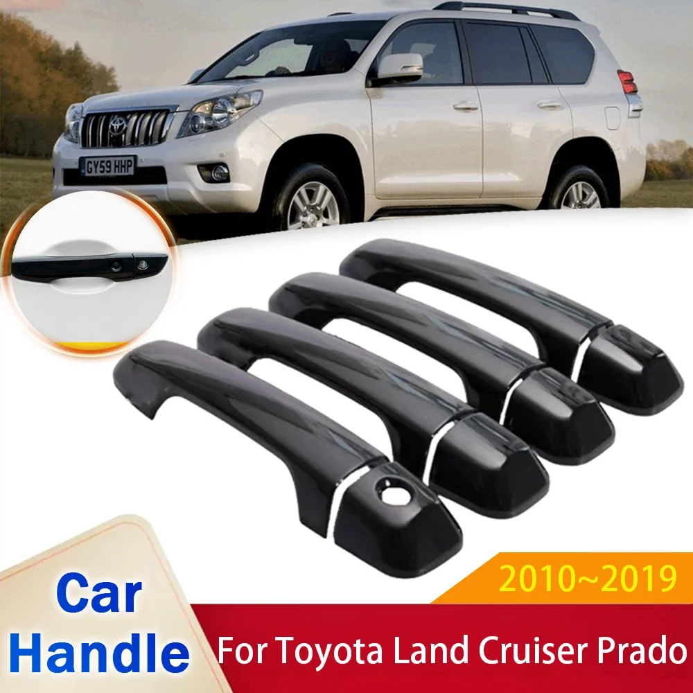 Fit-for-Toyota-Land-Cruiser-Prado-150-J150-2010-2019-Gloss-Black-Smart ...
