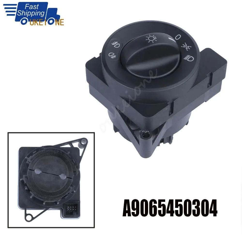 Headlight-Fog-Lamp-Control-Switch-Replacement-Parts-For-Mercedes-Benz ...