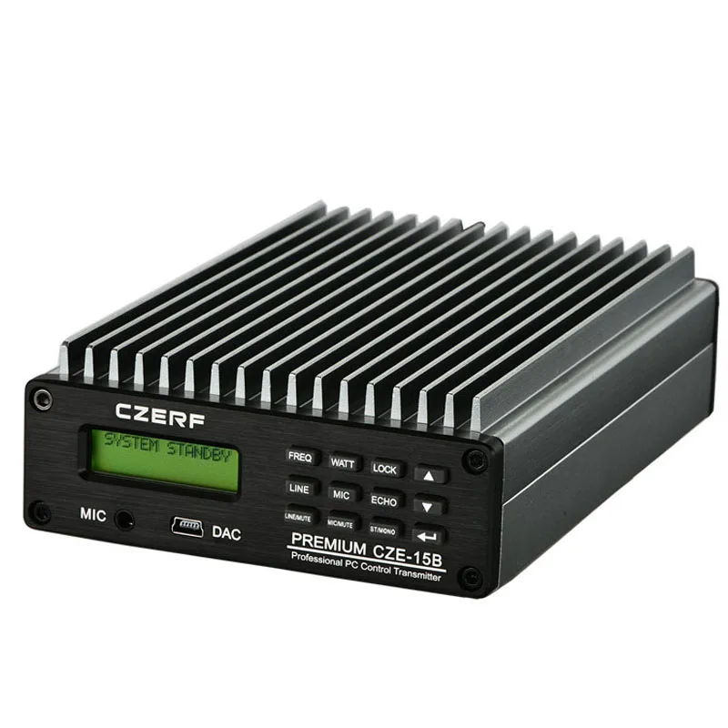 CZE-15B-15W-Radio-FM-Transmitter-PC-Control-and-USB-FM-Broadcasting ...