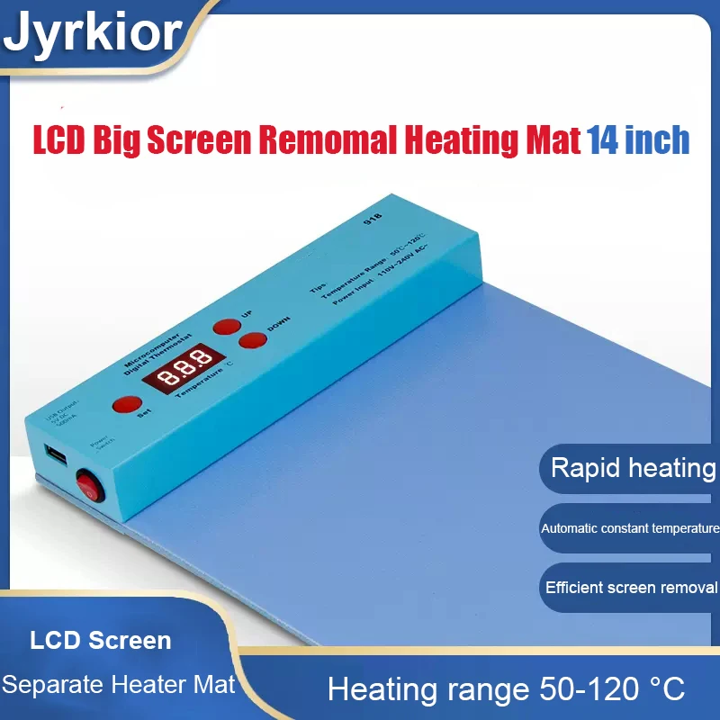Jyrkior-14inch-CPB-LCD-Screen-Heating-Silicon-Pad-For-iPhone-Samsung ...