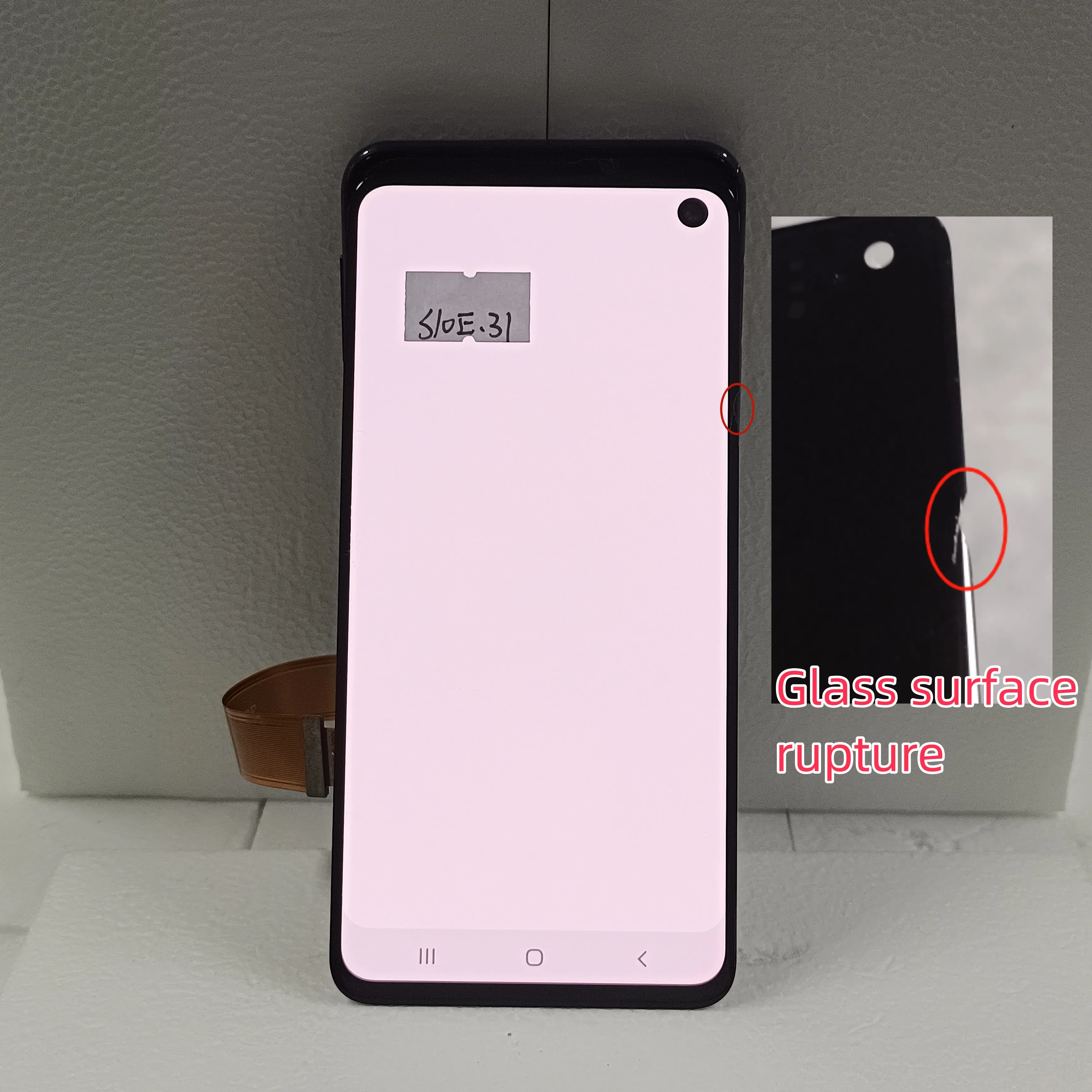 Super-AMOLED-For-S10e-Screen-With-defects-For-Samsung-S10E-G970-G970F ...