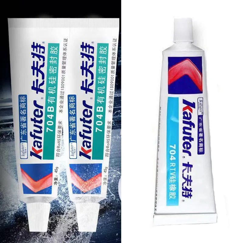 704B-Silicone-Rubber-K-704-705-White-Fixed-Silicone-Rubber-Sealant ...