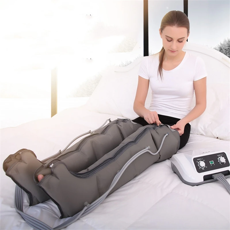 Portable Pressotherapy Lymph Drainage Machine Air Pressure ...