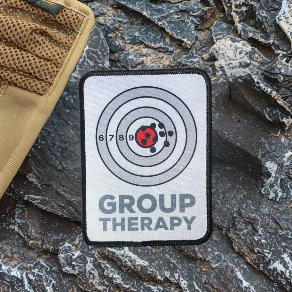 Glock Shooting Tactical Patches Embroidery Hook&Loop Patch Military ...