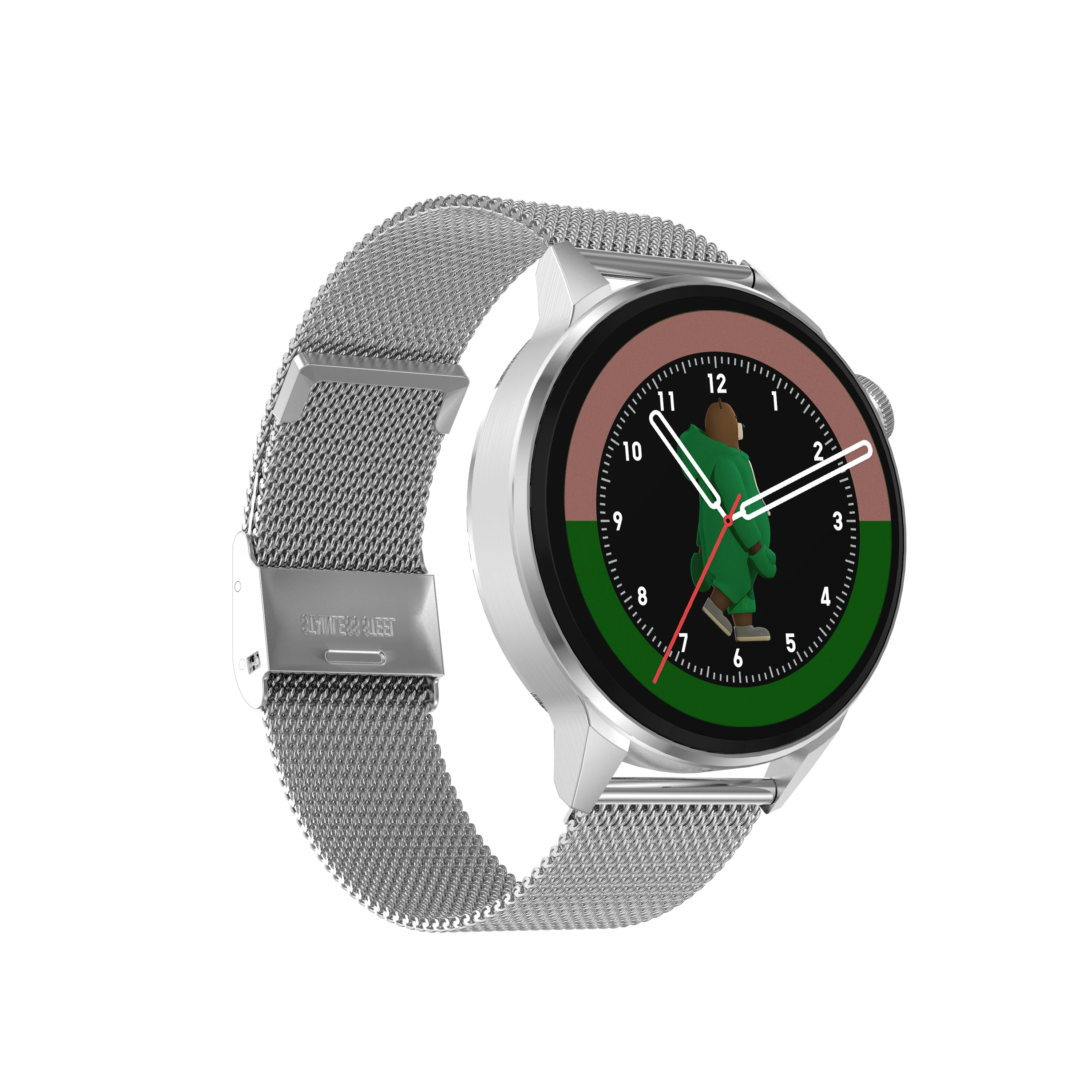 DT4 Smartwatch IPS Full Color Screen NFC Bluetooth Call Reminder Sport ...