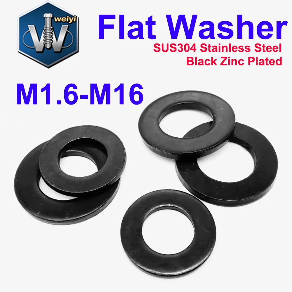 Weiyi M1.6 M2 M3 M5 M6 M8 M10 M12 M14 M16 SUS304 A2 Stainless Steel ...