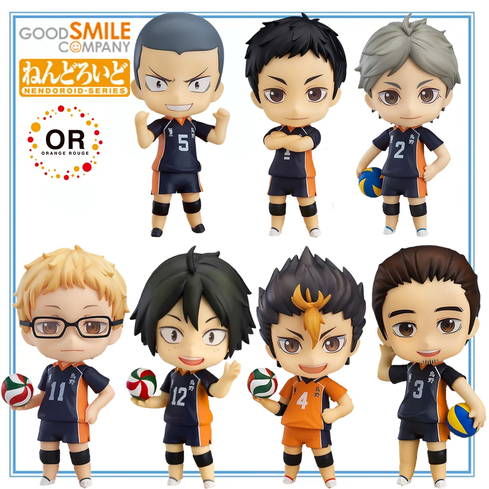 100% original bom sorriso empresa laranja rouge nendoroid 772 765 945a ...
