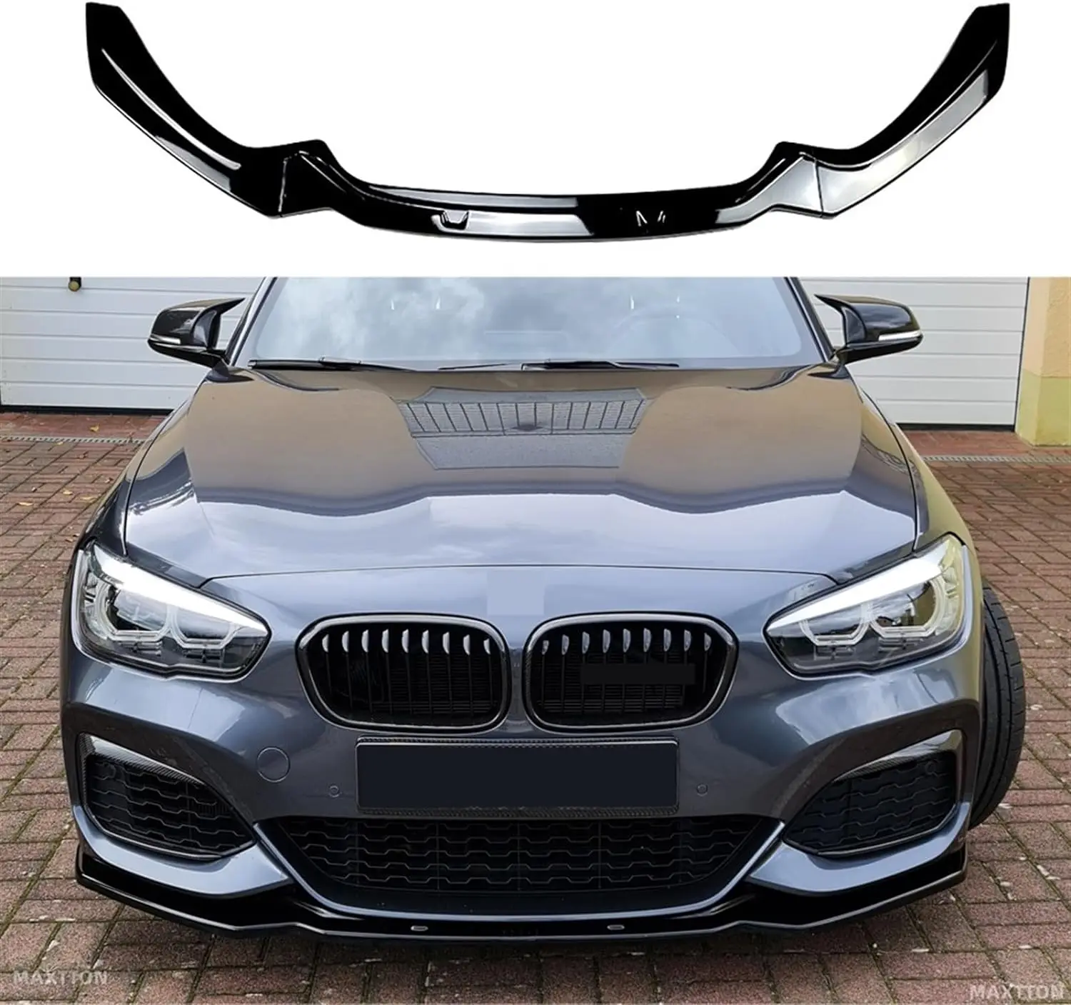 3Pcs Front Bumper Splitter Lip For BMW F20 F21 118i 120i M135i M140i M ...