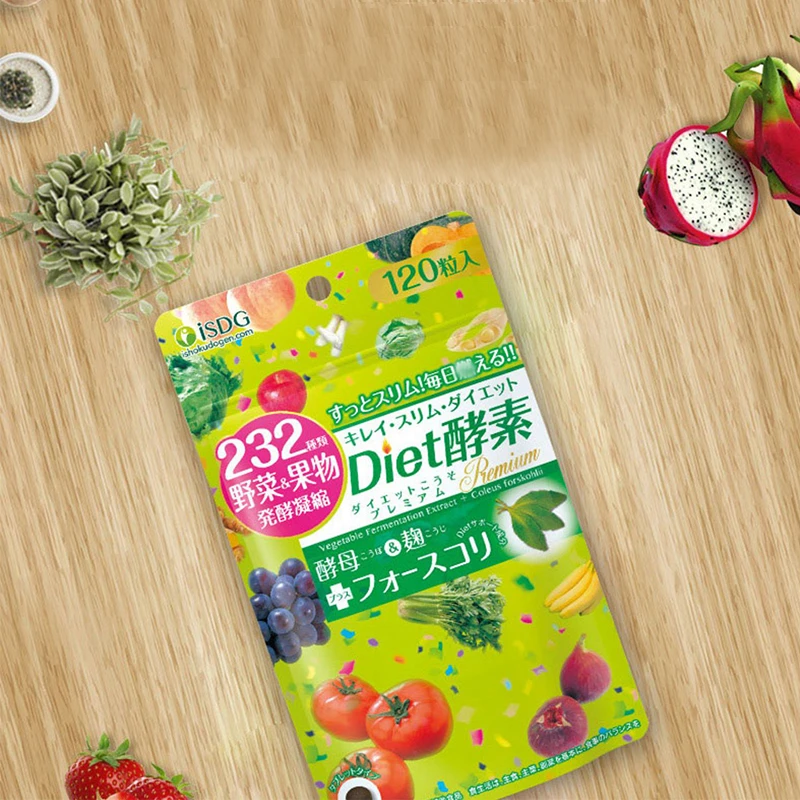 120 pills daytime enzyme plant fruit vegetable fruit filial piety non ...