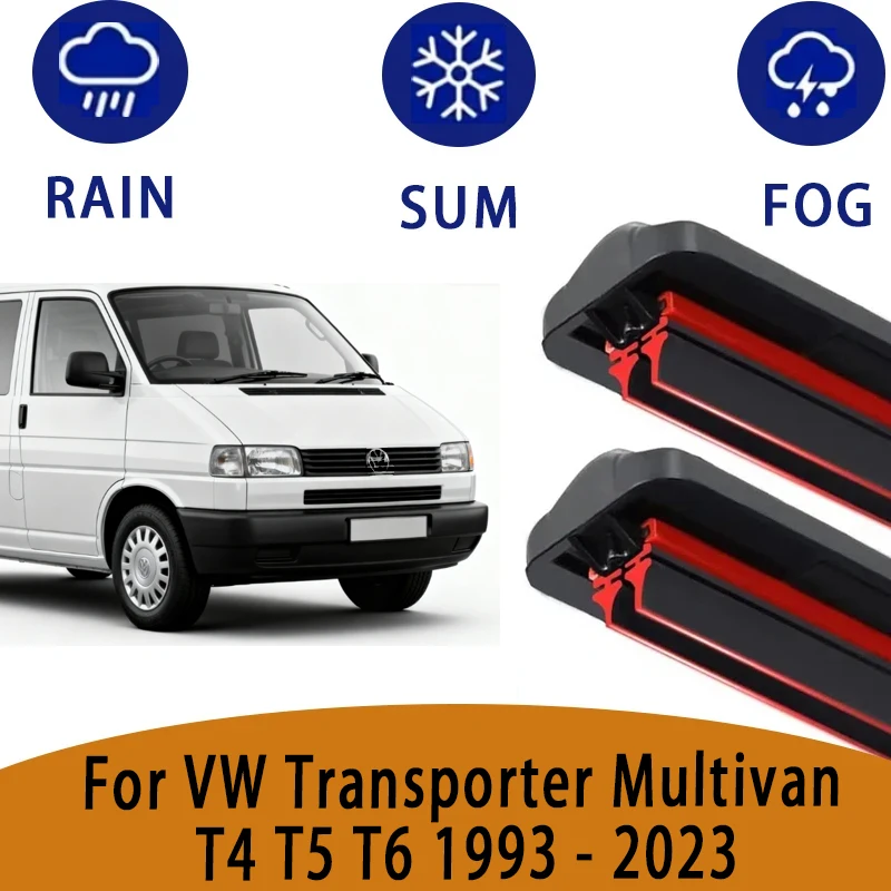 LHD Front Windshield Wiper Blades For VW Transporter Multivan T4 T5 T6 ...