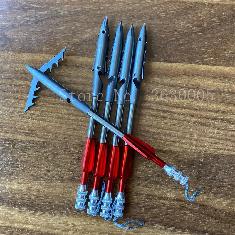 1PCS-Deep-Water-Stainless-Steel-Strong-Broad-Head-Arrow-Slingshot ...