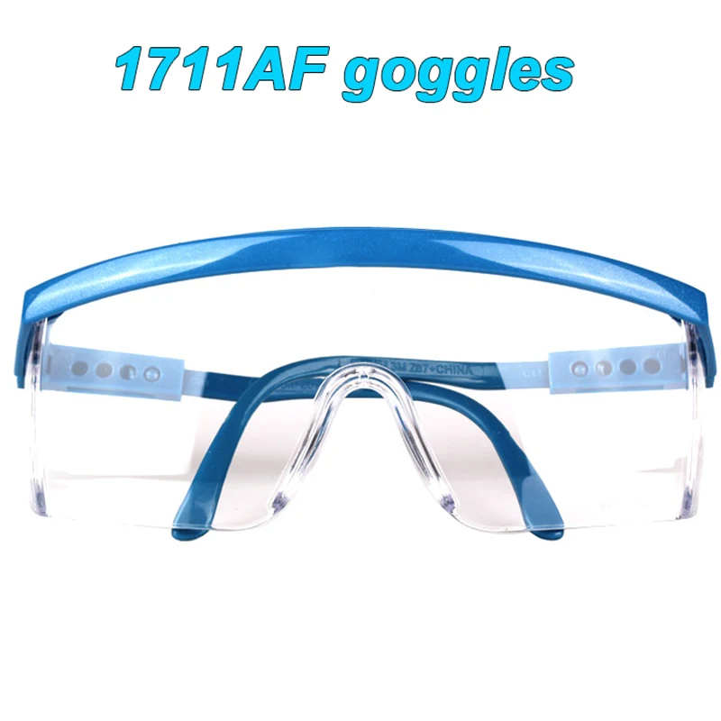 2PCS 1711AF protective goggles Genuine security High Quality safety ...