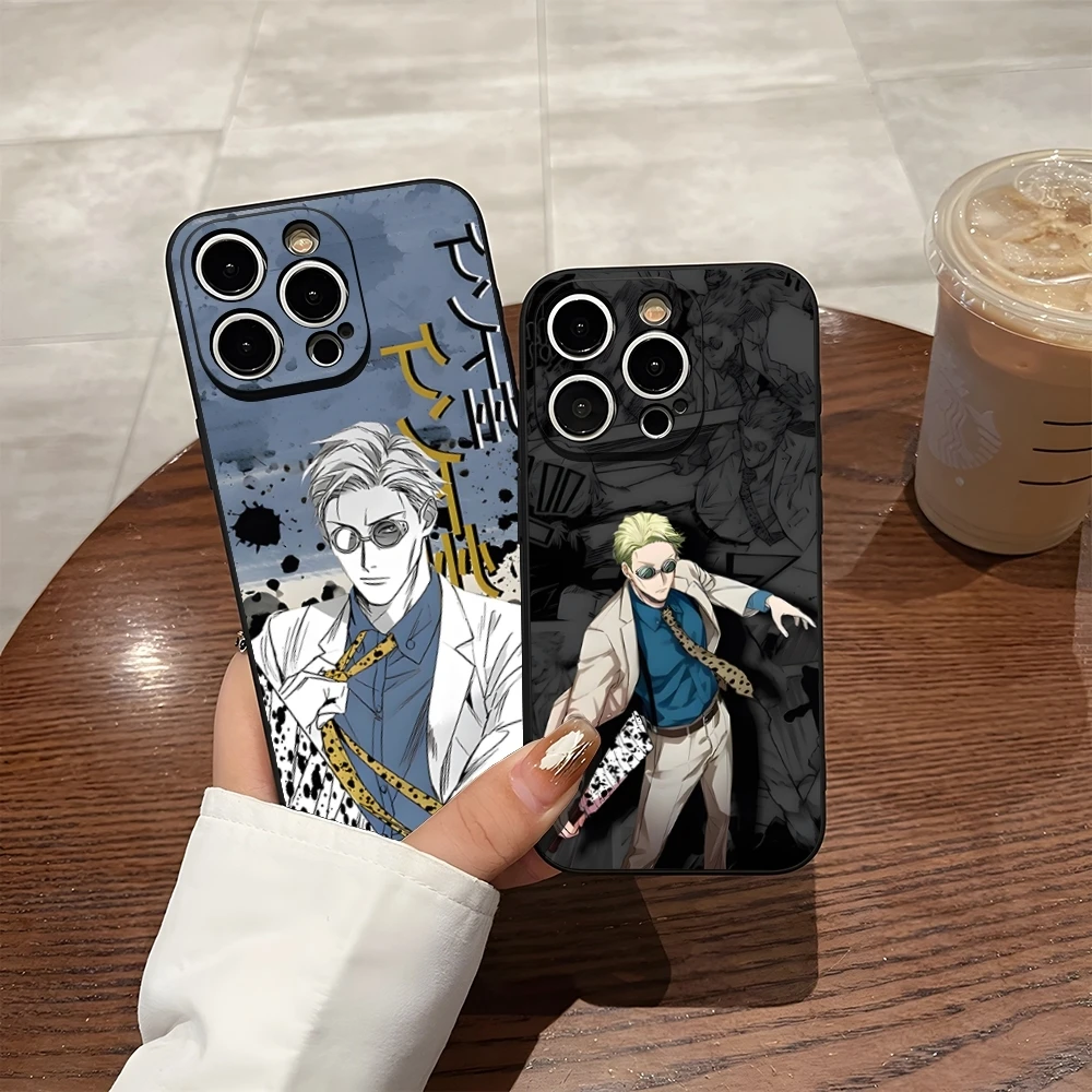 Kento Nanami Jujutsu Kaisen Phone Case For Iphone 17 Air 16 Pro Max 15 ...