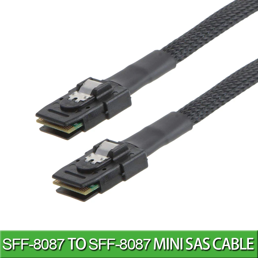 Internal Mini SAS HD Cable SFF 8087 to SFF 8087 - Mini SAS Cables ...