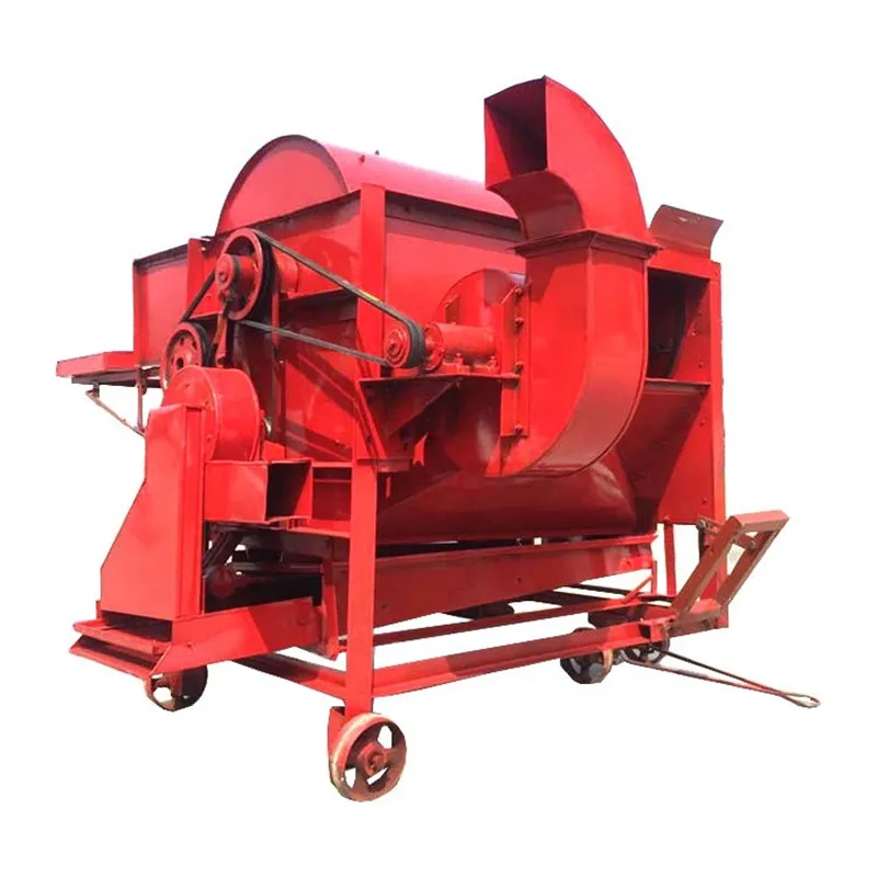 Paddy-Rice-And-Wheat-Gain-Soybean-Large-Thresher-Machine-Mobile ...
