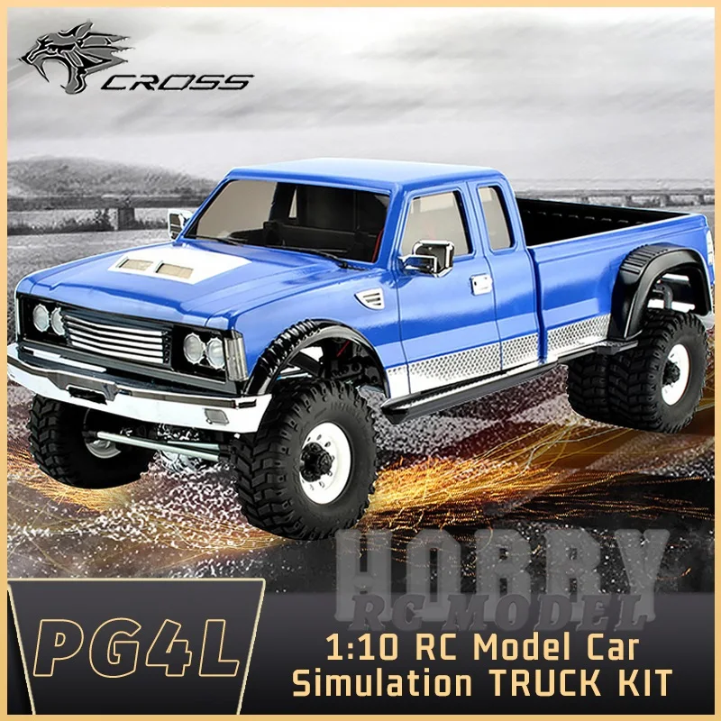 CROSSRC-PG4L-1-10-RC-Simulation-Electric-Remote-Control-Model-Car ...