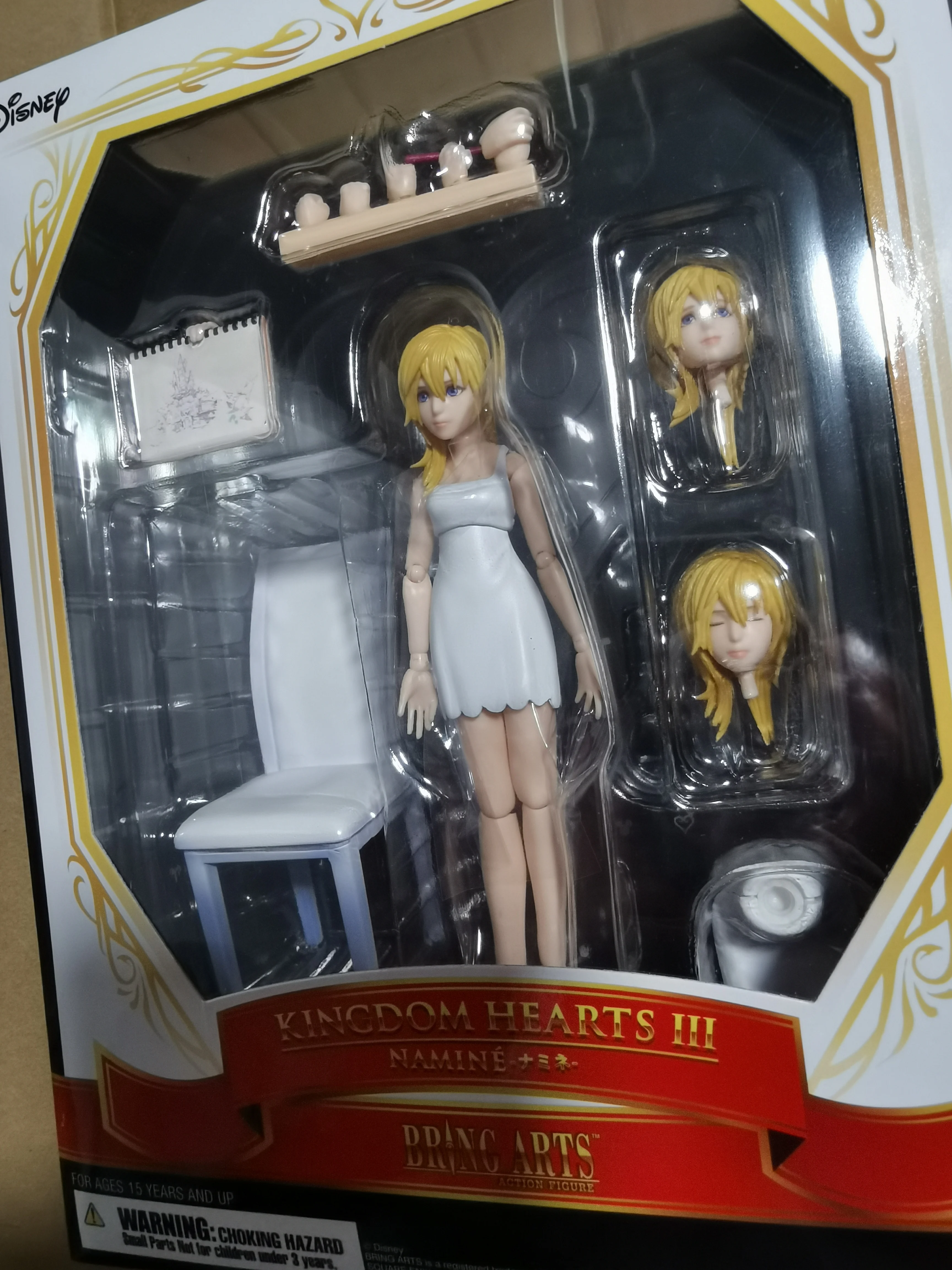 Kingdom Hearts 3 Namine