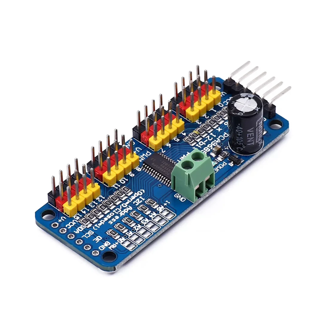 Controlador-de-servoescudo-PCA9685PW-16-canales-12-bits-PWM-interfaz-I2C-m-dulo-PCA9685-para ...