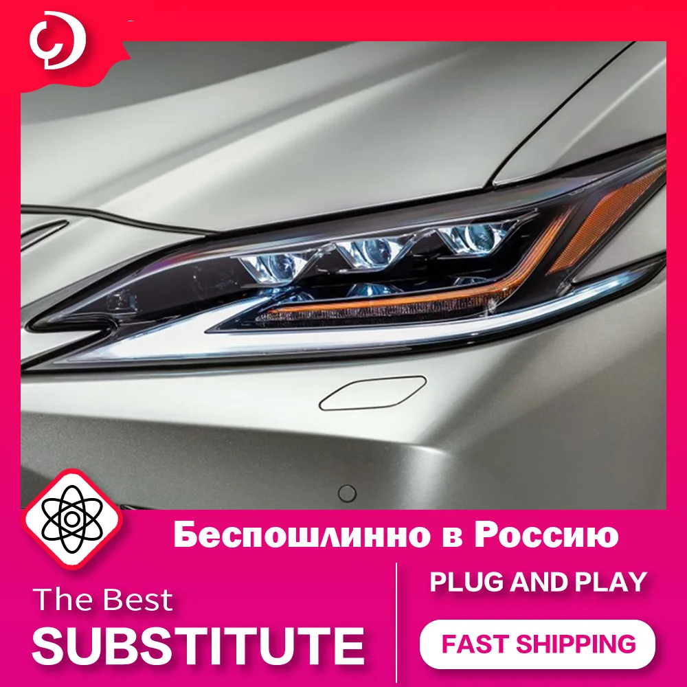 AKD-Car-Styling-Headlights-for-Lexus-ES-Es200-ES250-ES260-ES300h-2017 ...