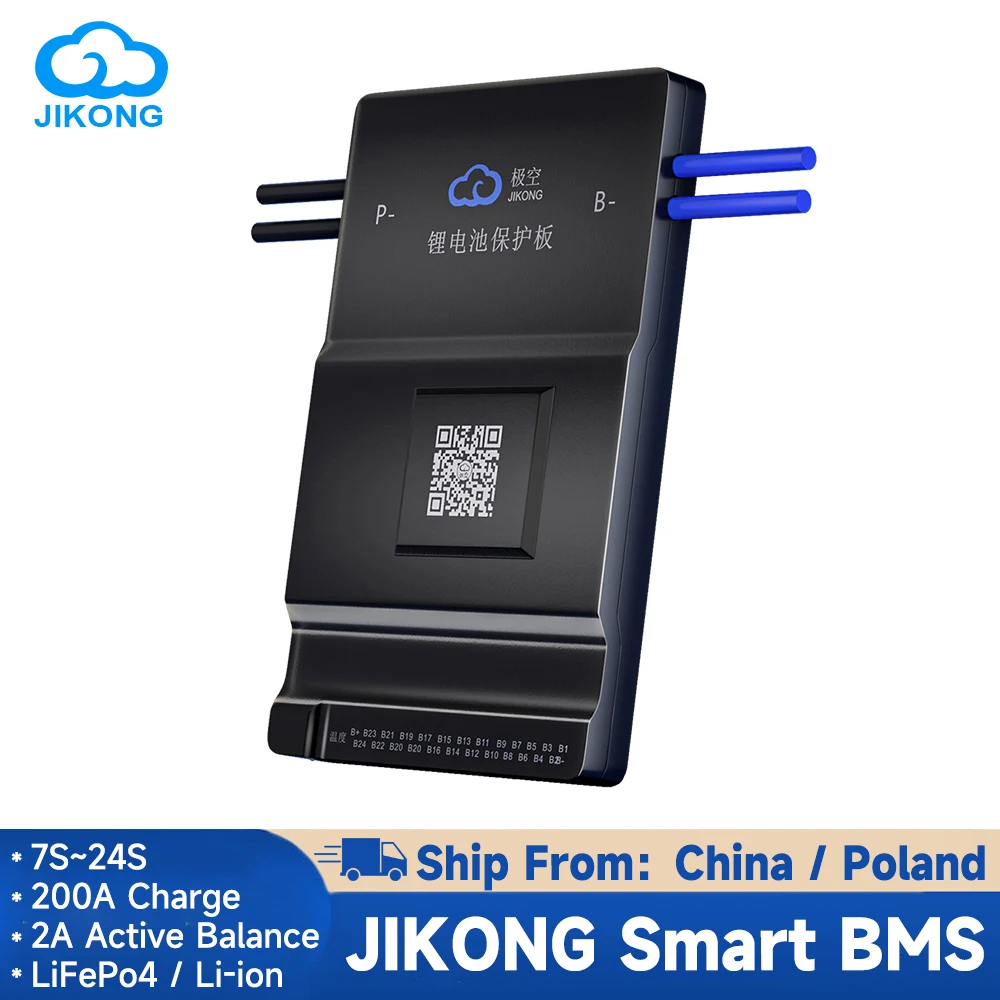 JIKONG-BMS-with-BT-RS485-CAN-0-6A-2A-Active-Balance-Current-7S-24S ...