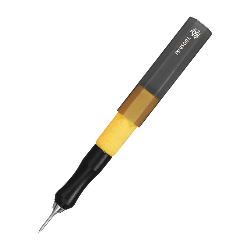 Zero-Edge-Engrave-Line-Needle-Blade-Tungsten-Steel-Knife-Military-Model ...