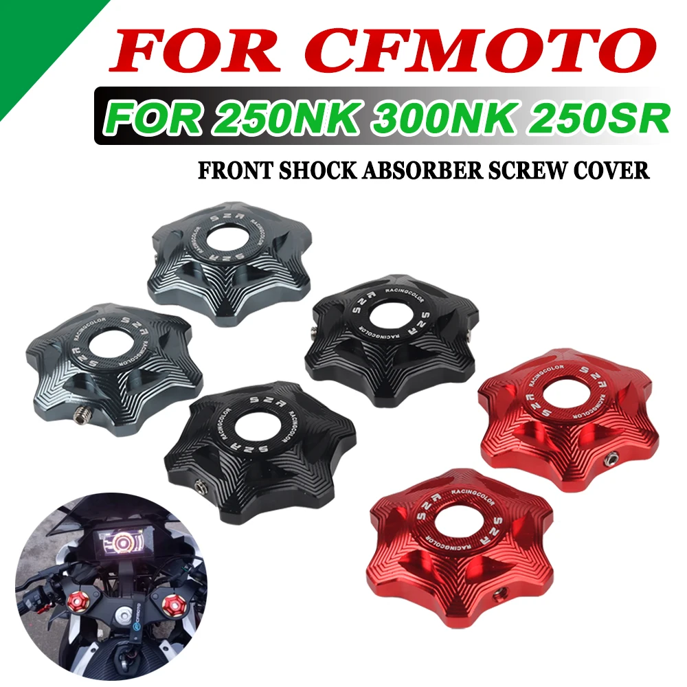 Motorcycle-Front-Shock-Absorber-Screw-Cover-For-CFMOTO-250NK-300NK ...