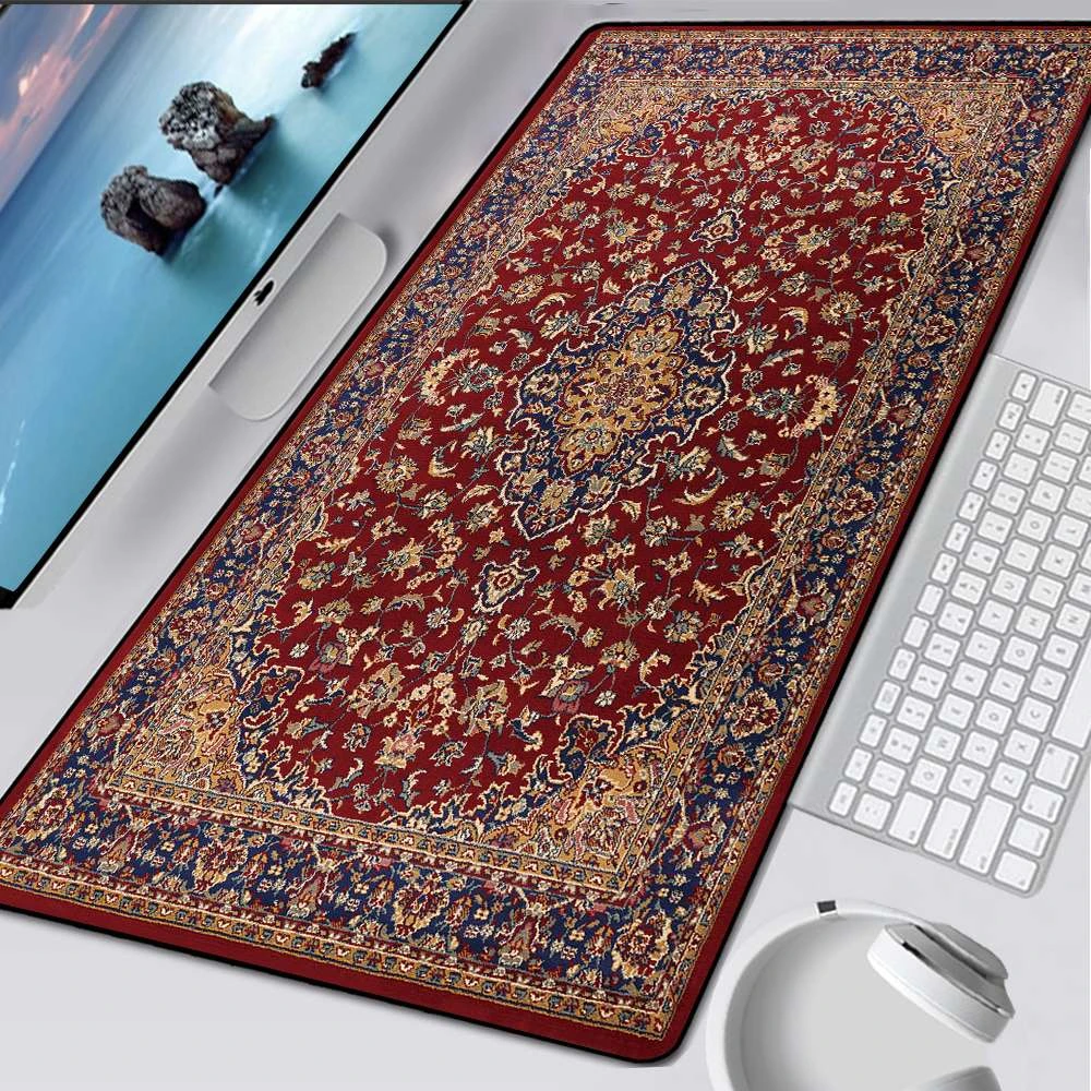 Beautiful Persian Carpet Design Keyboard Mat Large Small XL S Extended ...