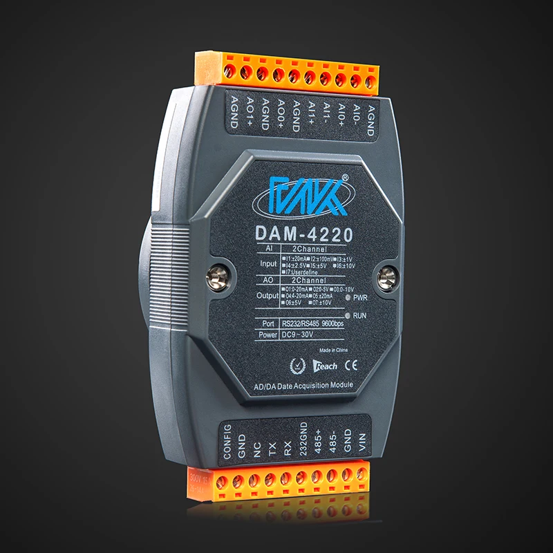 DAM-4220-2-way-analog-input-and-output-module-4-20mA0-10V-to-rs485232 ...