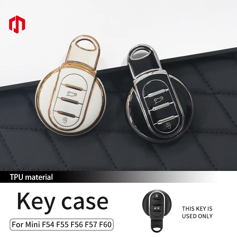Car Key Case Cover Protection Shell Key Fob Cover For Mini Cooper F54 ...