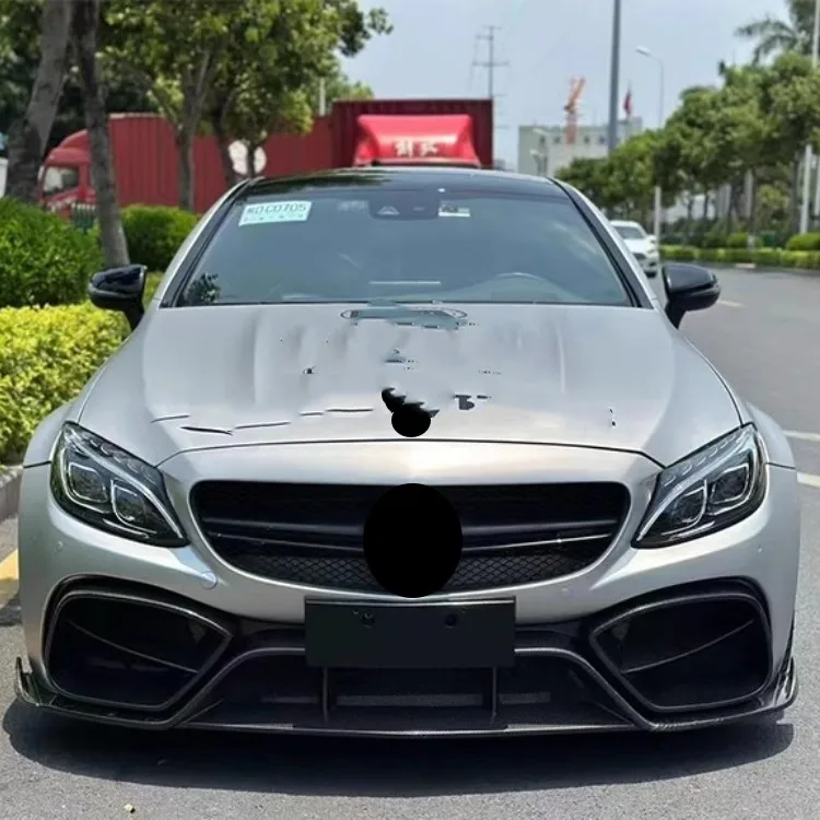 Body Kit for Mercedes-Benz C-Class W205 C43 C63 Wide Body Modified ...