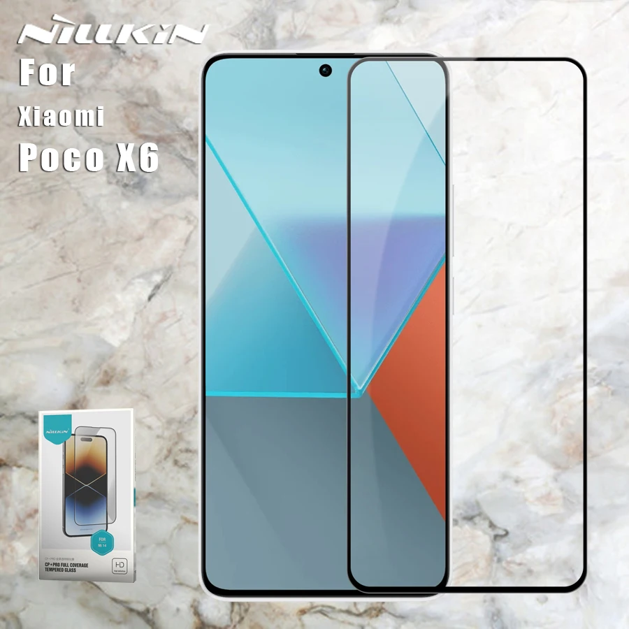 Nillkin-for-Xiaomi-Poco-X6-5G-Tempered-Glass-CP-PRO-Full-Cover-glue ...