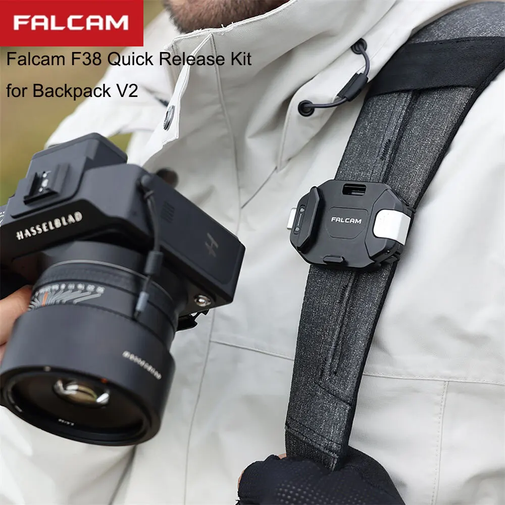 Falcam-F38-Kit-de-libera-o-r-pida-para-c-mera-DSLR-mochila-Strap-Clip ...