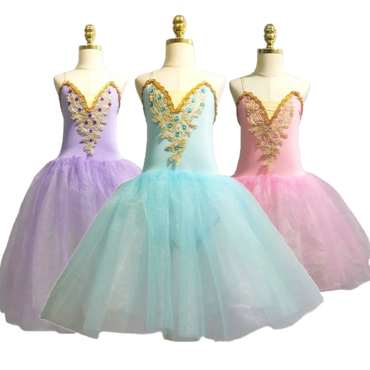 Girl Dance Dress Ballet Tutu Leotard Sleeveless | Ballet Dress Kids ...