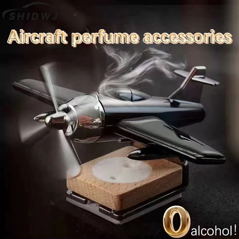 Car-Air-Freshener-Solar-Aircraft-Decoration-Mini-Car-Perfume-Air ...