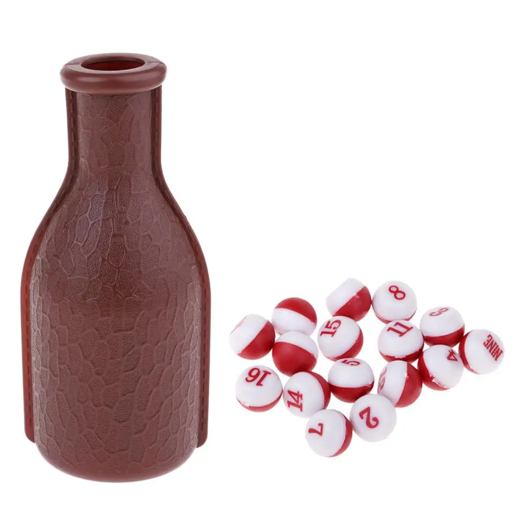 Billiard-Pool-Table-Tally-Peas-16-Deluxe-Numbered-Tone-Pill-and-Shaker ...